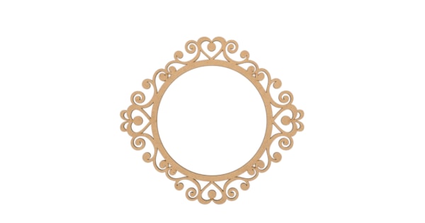 PASSE PARTOUT CIRCULO | LG Arts Crafts