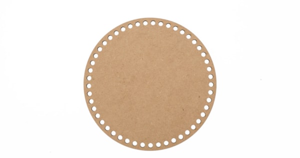 BASE REDONDA COM FUROS | LG Arts Crafts