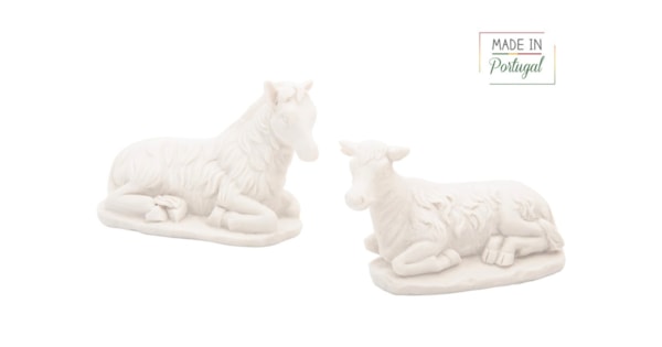 SET BURRO E VACA 3000 10X7CM | LG Arts Crafts